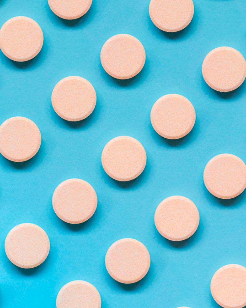 Customized effervescent tablets - Novelty Pharma